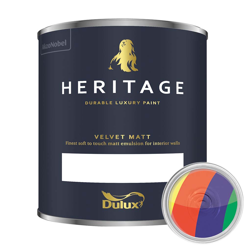 Dulux Heritage Velvet Matt